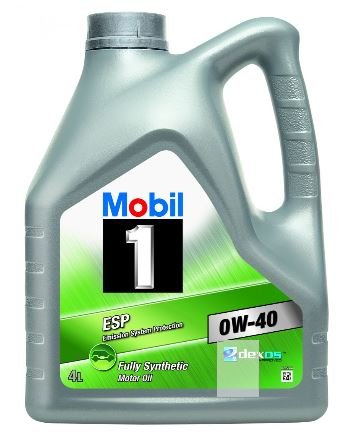 Mobil 1 motorolie 0w-40 ESP/ 4 liter